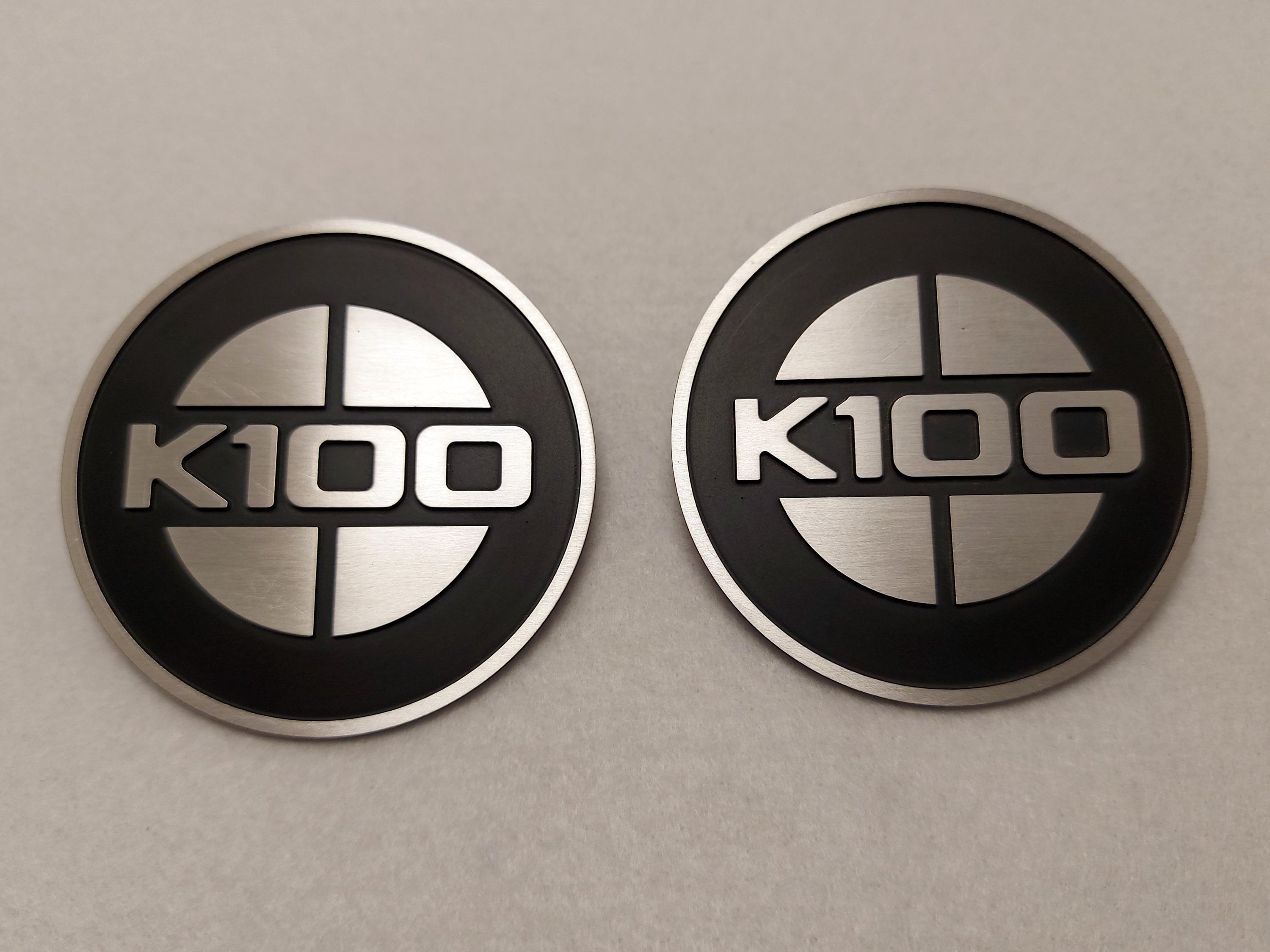 BMW K100 Emblem Logo 70mm - Etsy
