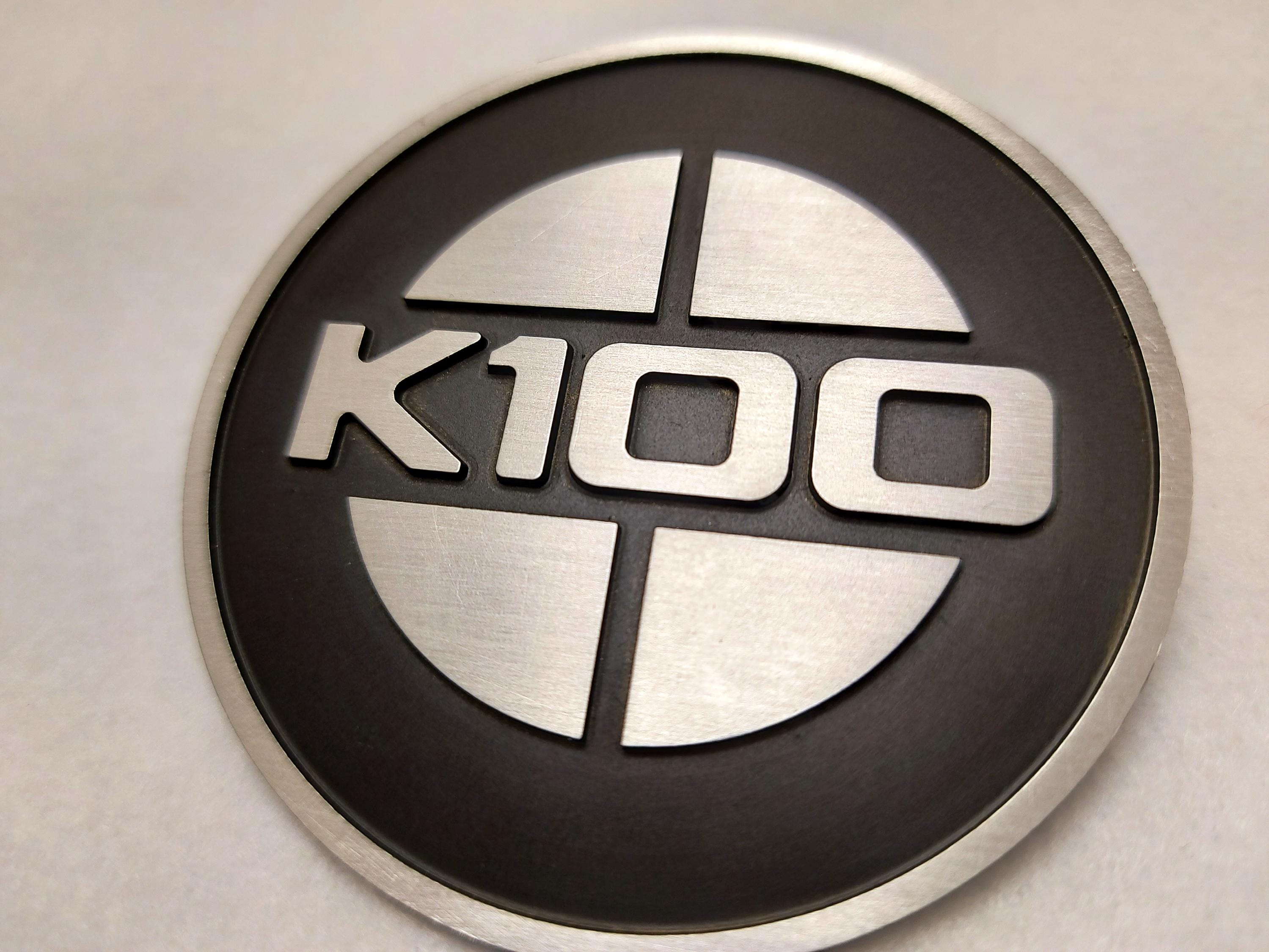 BMW K100 Emblem Logo 70mm - Etsy