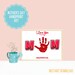 Mother's Day Handprint Craft, Kid's Handprint Art Printable, DIY Mother ...