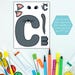 Build a Cat Printable, Cut and Paste Kids Activity, DIY Cat Craft ...
