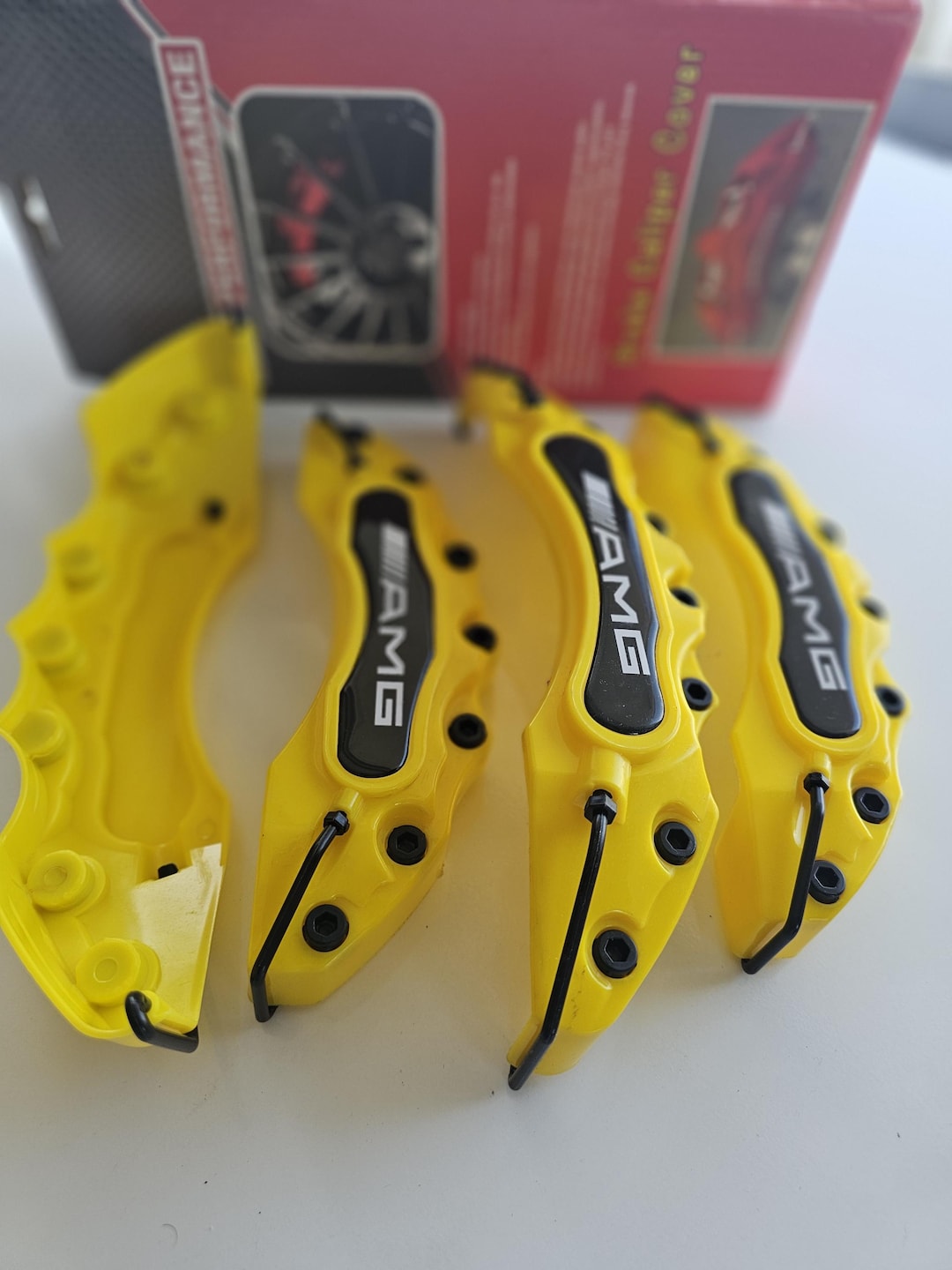 Fit for Mercedes AMG Brake Caliper Covers - Yellow (set of 4) - Etsy