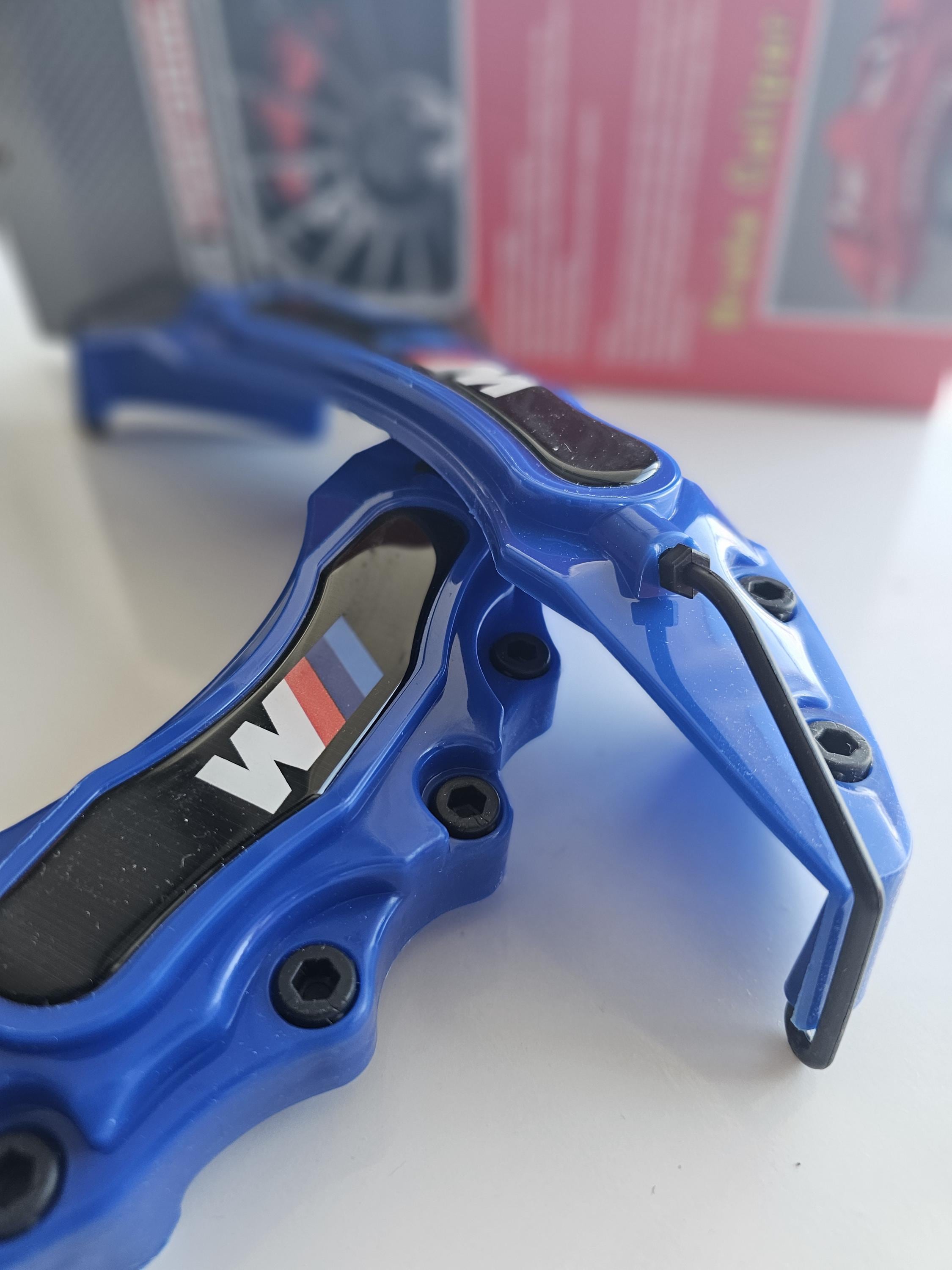 Fit for BMW M Power Brake Caliper Covers - Blue (set of 4) - Etsy