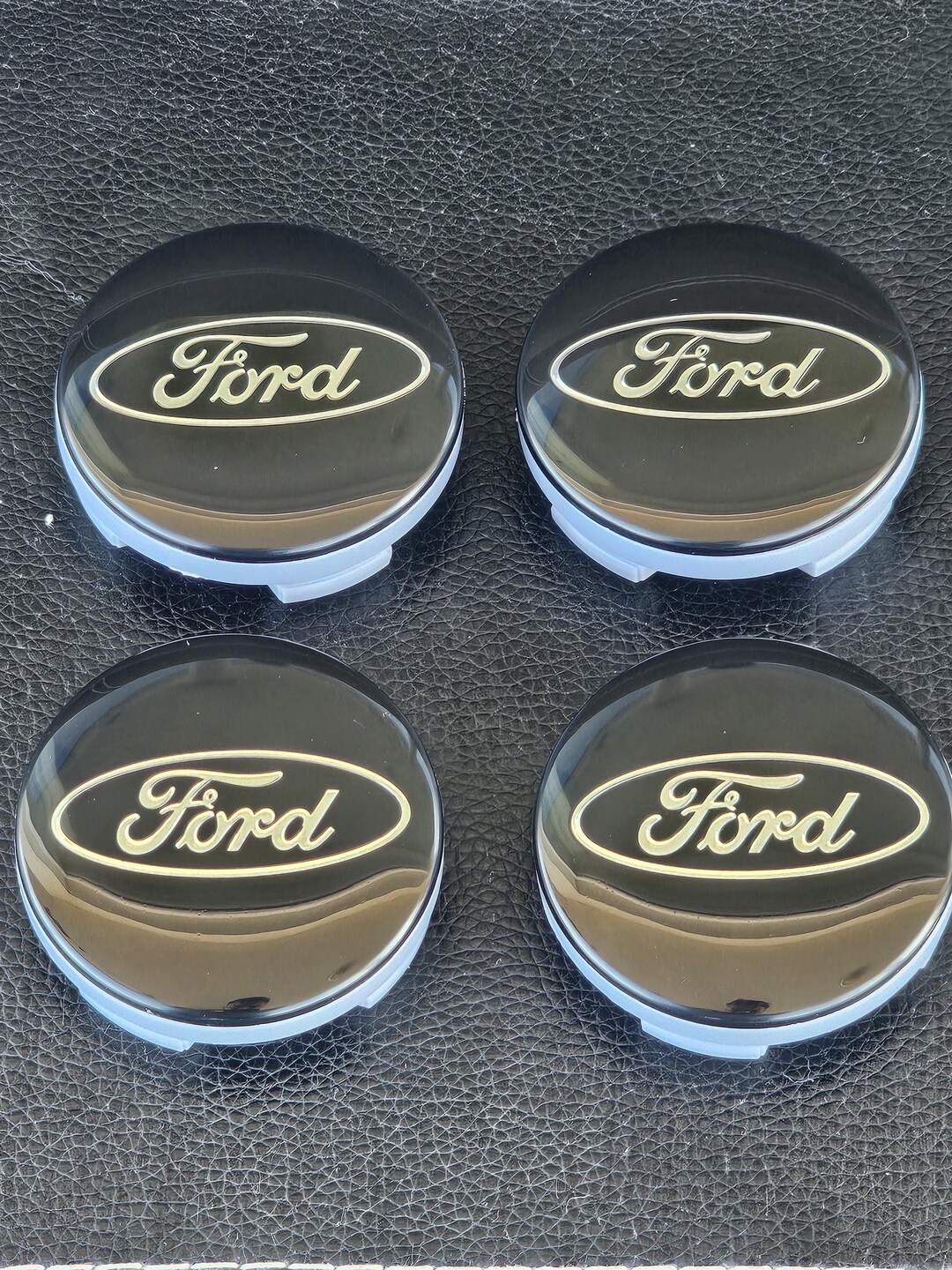 Fit for Ford Black Wheel Center Caps - 56mm Set of 4 - Etsy