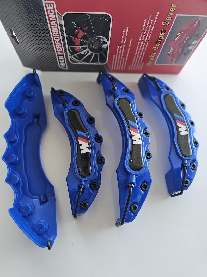 Fit for BMW M Power Brake Caliper Covers - Blue (set of 4) - Etsy
