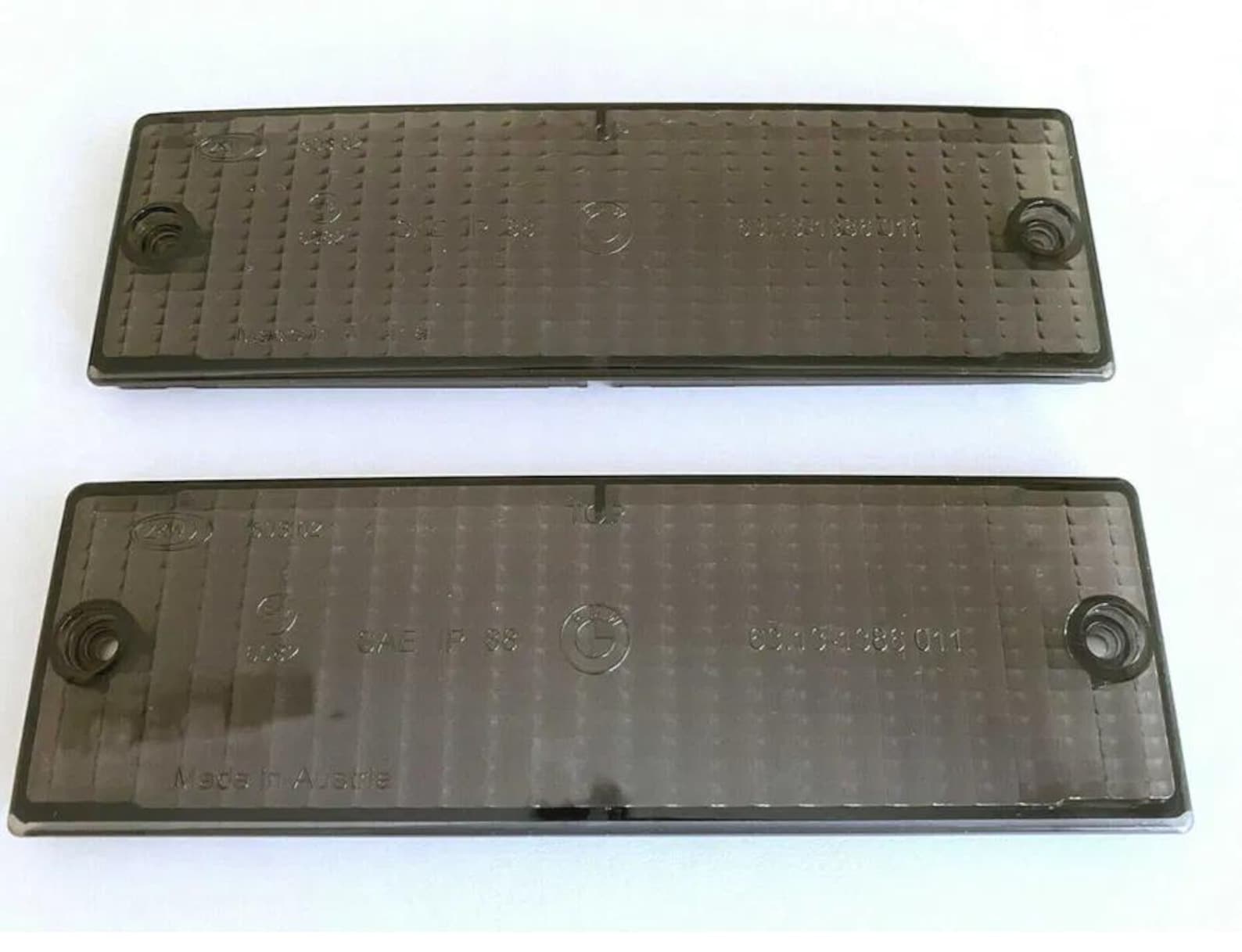 Turn Signal Lenses for BMW E30 (1983–1991) – White, Black, or Orange ...