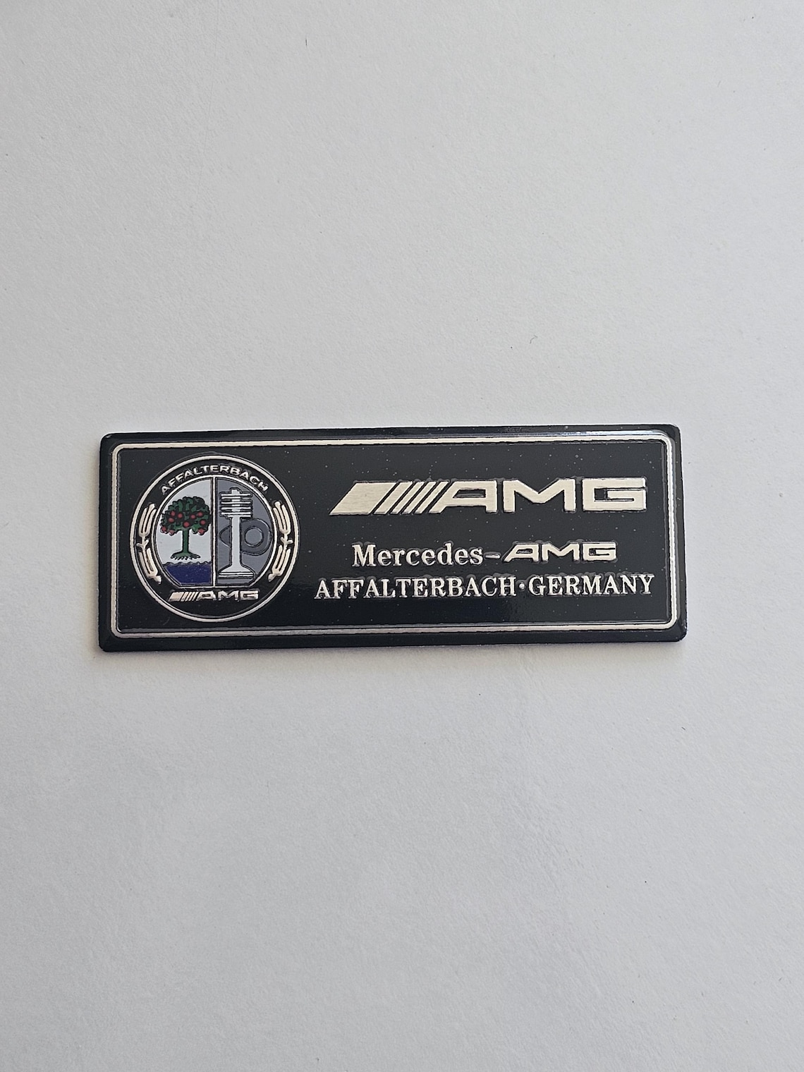 AMG Logo Emblem Sticker Affalterbach Fit for Mercedes Special Edition ...