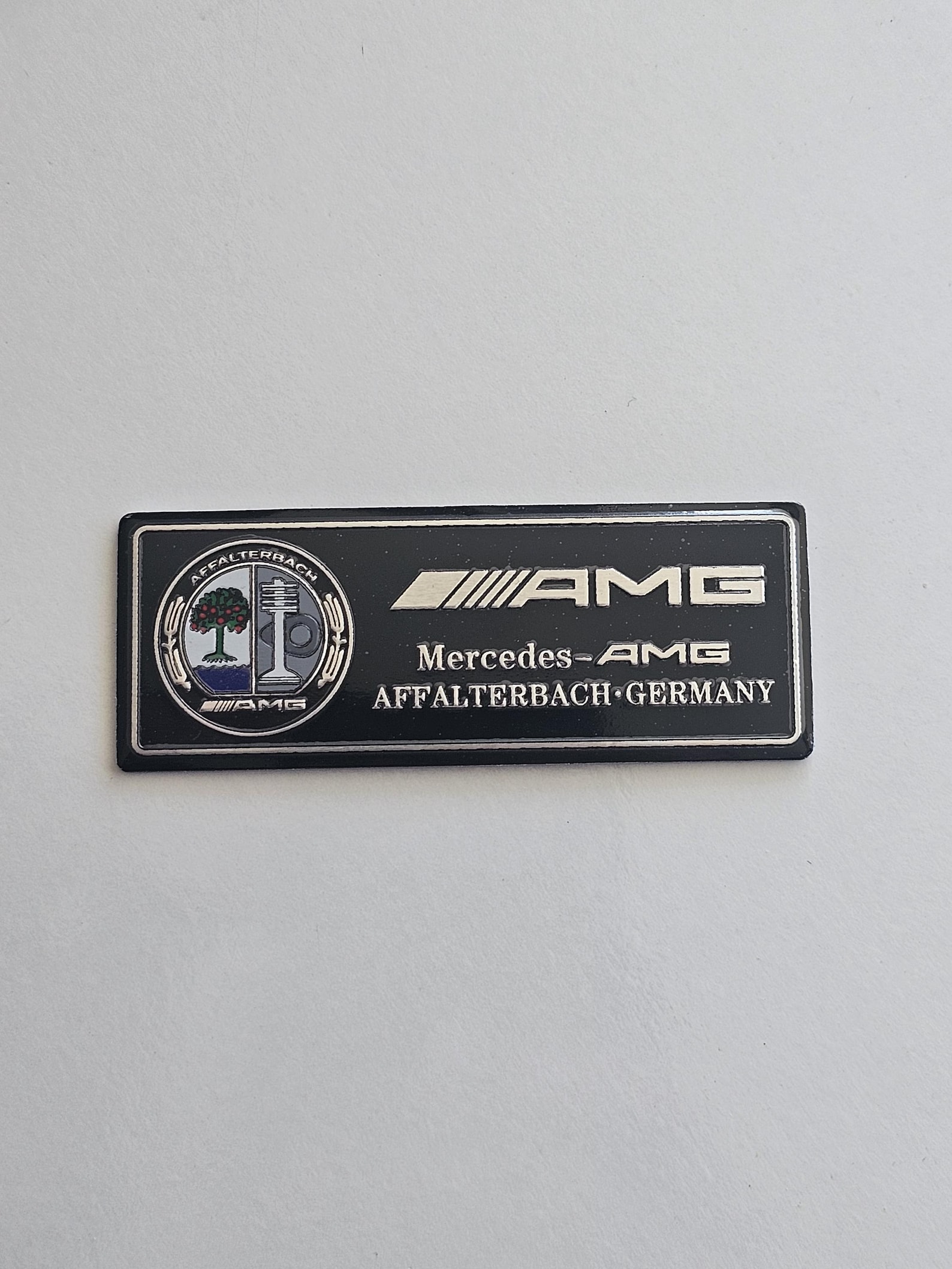 AMG Logo Emblem Sticker Affalterbach Fit for Mercedes Special Edition ...