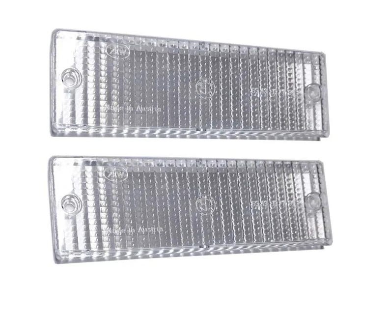 Turn Signal Lenses for BMW E30 (1983–1991) – White, Black, or Orange ...