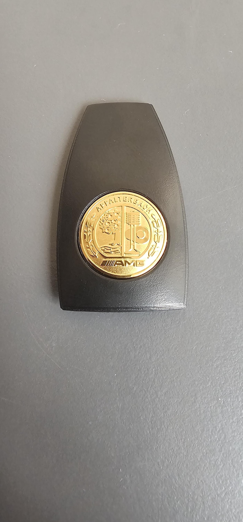 Key AMG Affalerbach / Brabus Logo Key Cover Fit for Mercedes-benz ...