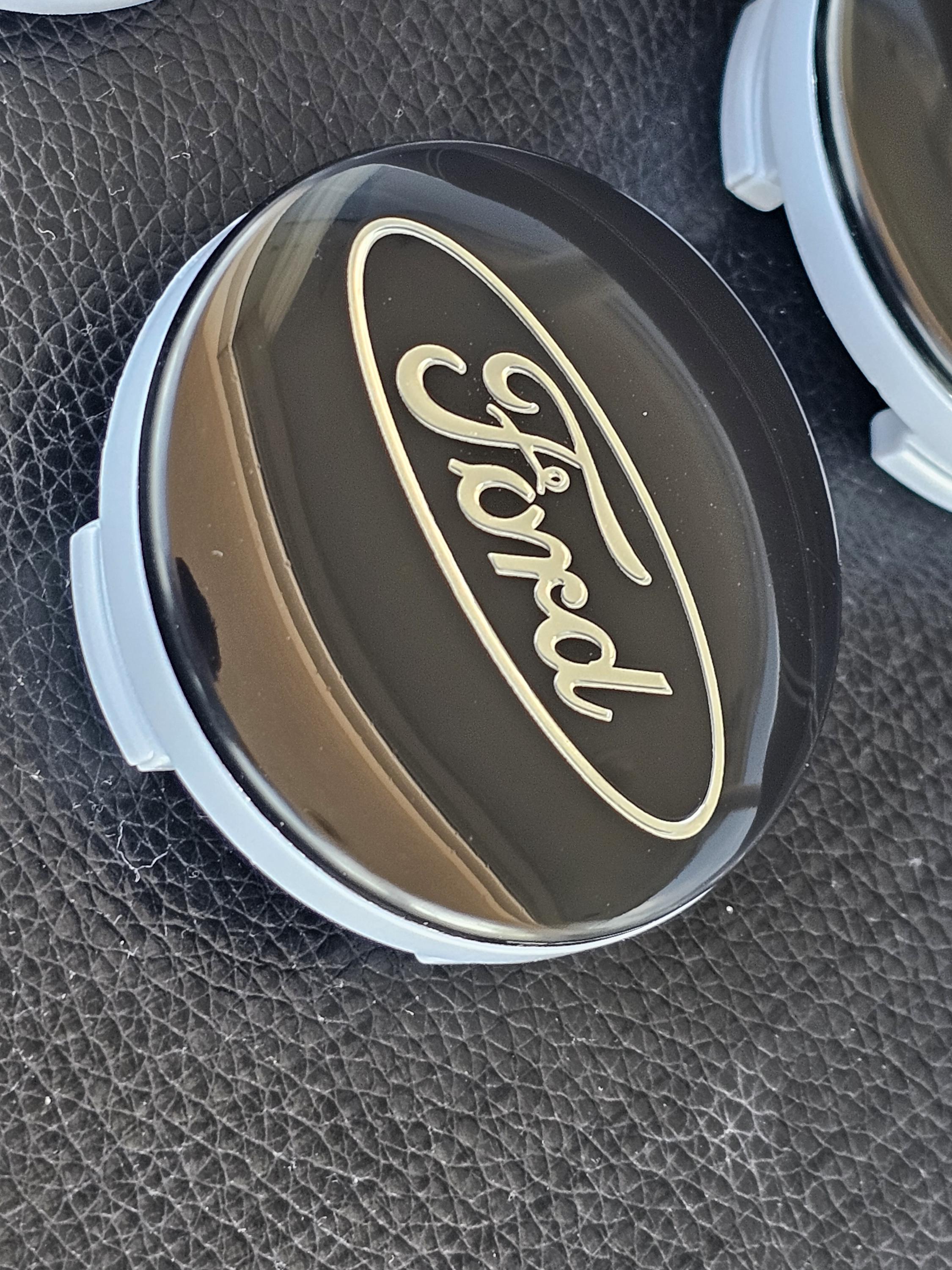Fit for Ford Black Wheel Center Caps - 56mm Set of 4 - Etsy