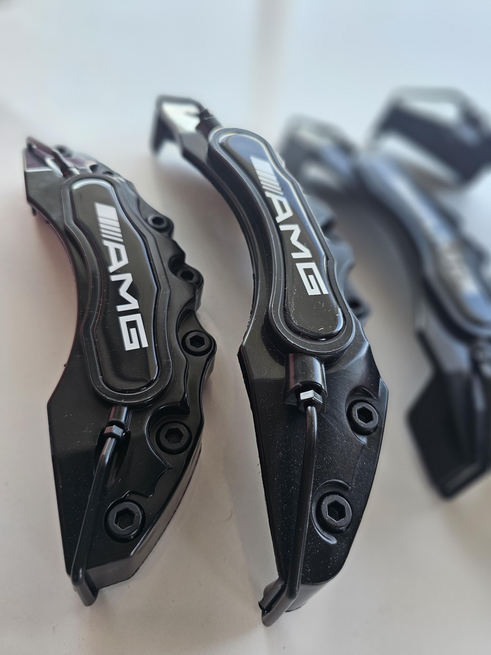Fit for Mercedes AMG Brake Caliper Covers Black set of 4 - Etsy