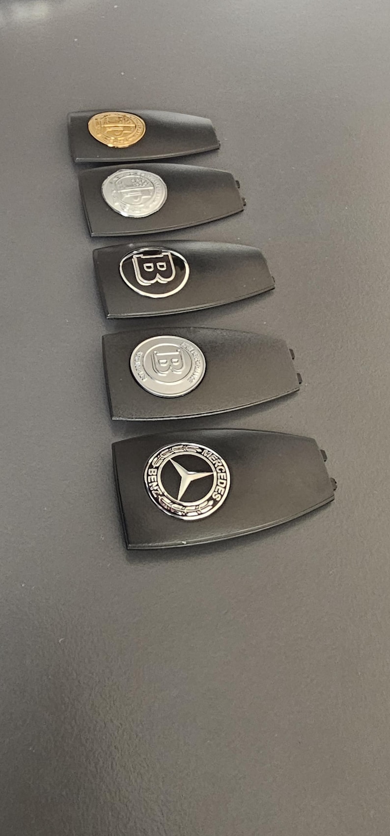 Key AMG Affalerbach / Brabus Logo Key Cover Fit for Mercedes-benz ...