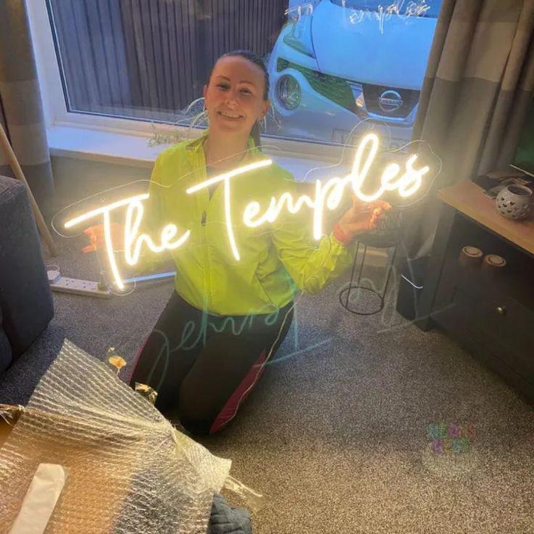 Custom Name Led Sign, Neon Custom Decor, Neon Gifts for Kids, Neon ...