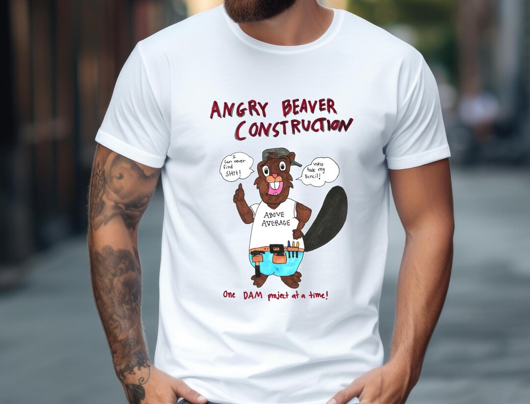 Funny Construction Worker T-shirt, Contractor T-shirt for Men ...
