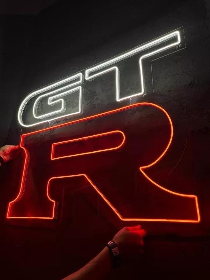 Gtr Sign Torana LJ GTR XU 1 3D Acrylic Laser Cut Sign. – Shed