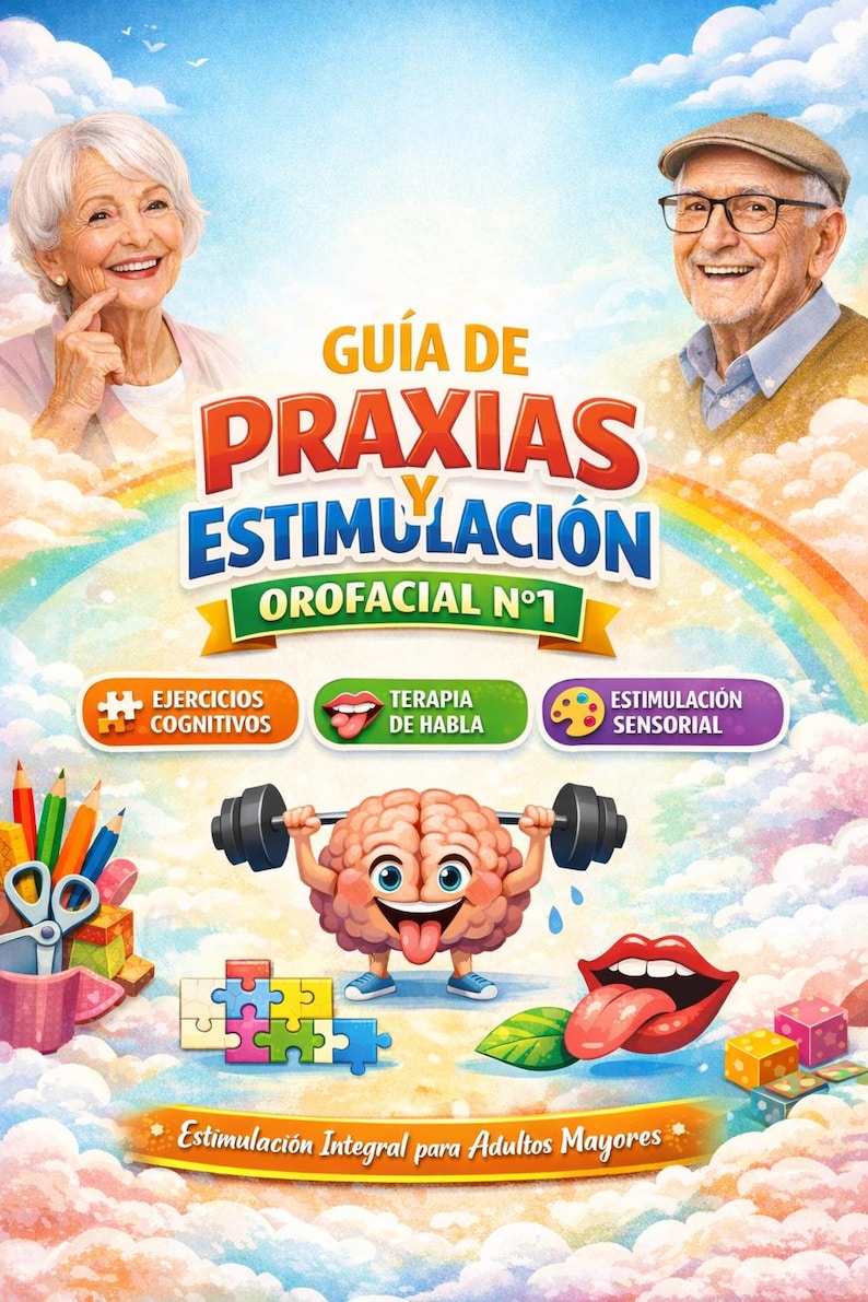 Guide to Praxis Exercises for Older Adults: Cognitive Stimulation (PDF ...