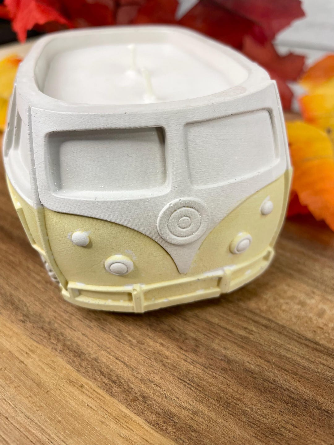 Retro Vintage Kombi Van/bus Candle - Etsy