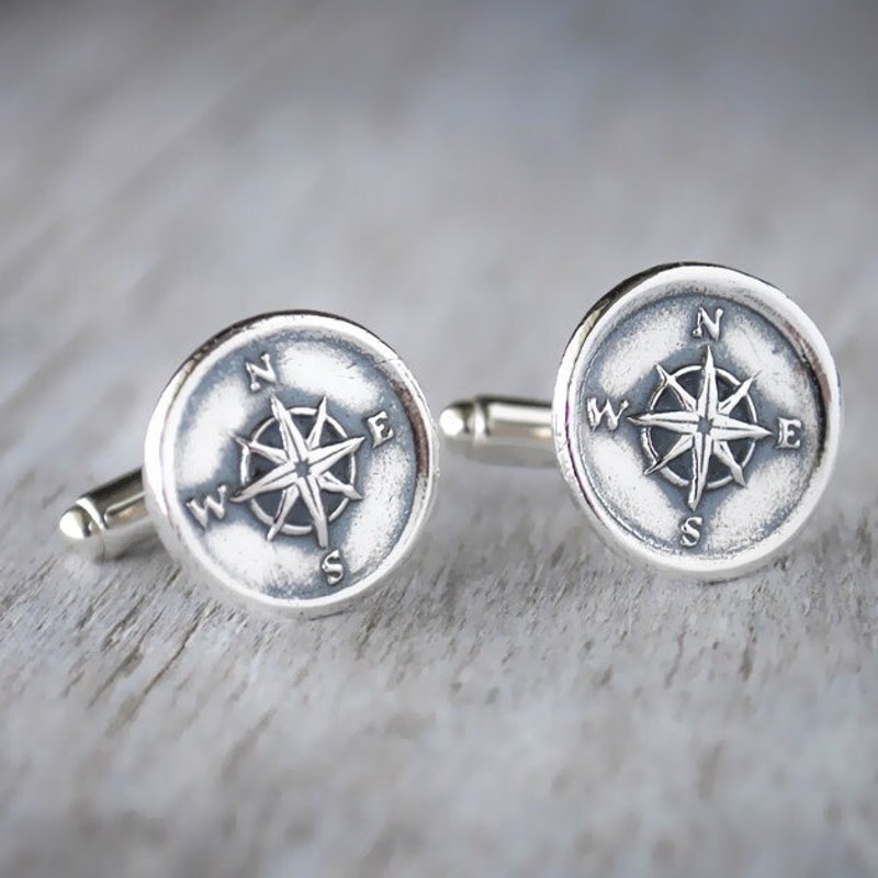 Nautical Cufflinks - Etsy