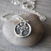 Fine Silver Tree of Life Necklace – Sterling Silver Chain, Artisan ...