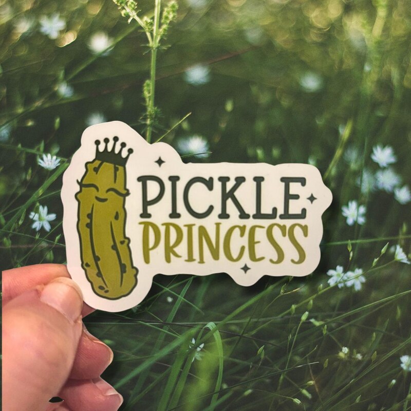 Pickle Card - Etsy