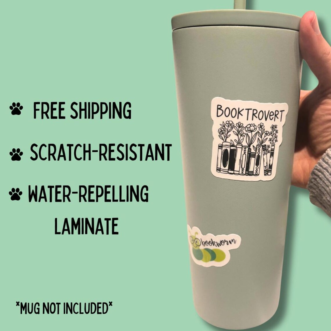 Little Nature Lover Sticker, Nature Lover Sticker, Nature Sticker ...