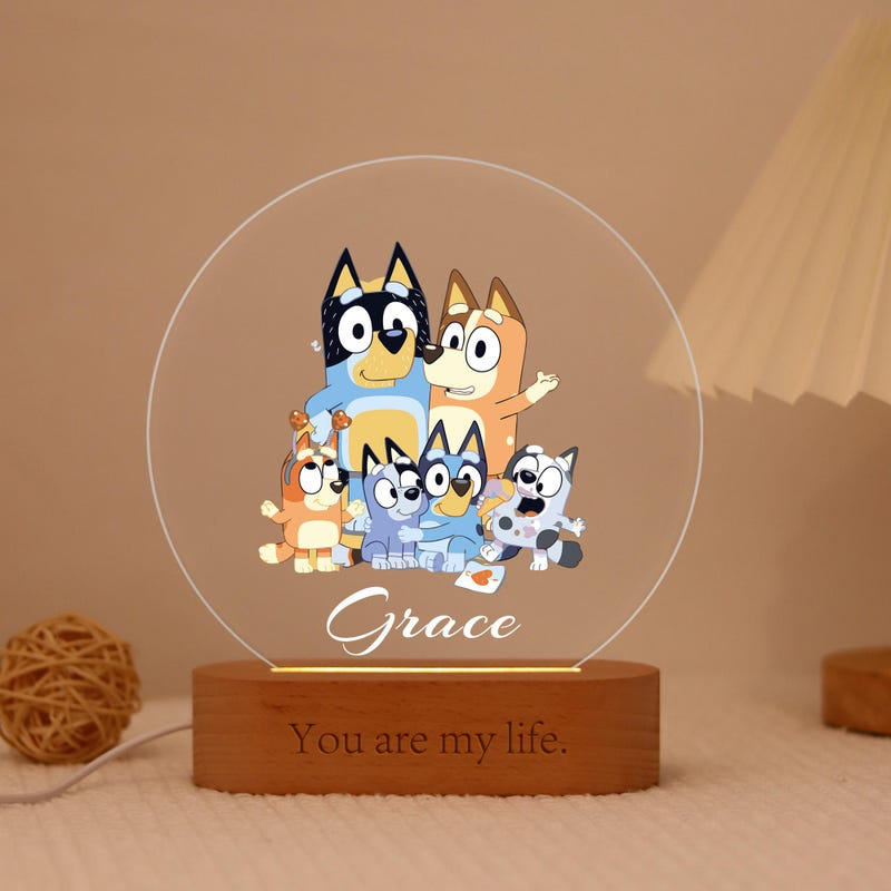 Bluey Light Night - Etsy