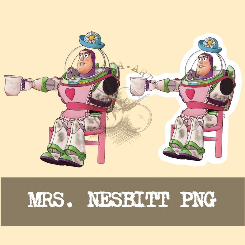 Mrs Nesbitt - Etsy