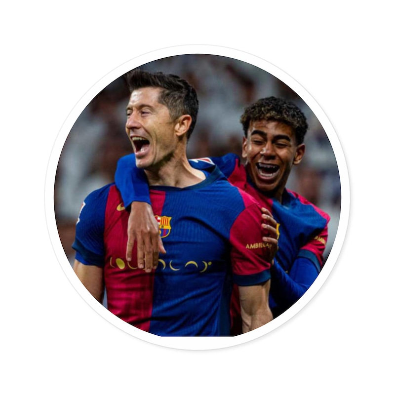 Lamine Yamal Stickers - Etsy