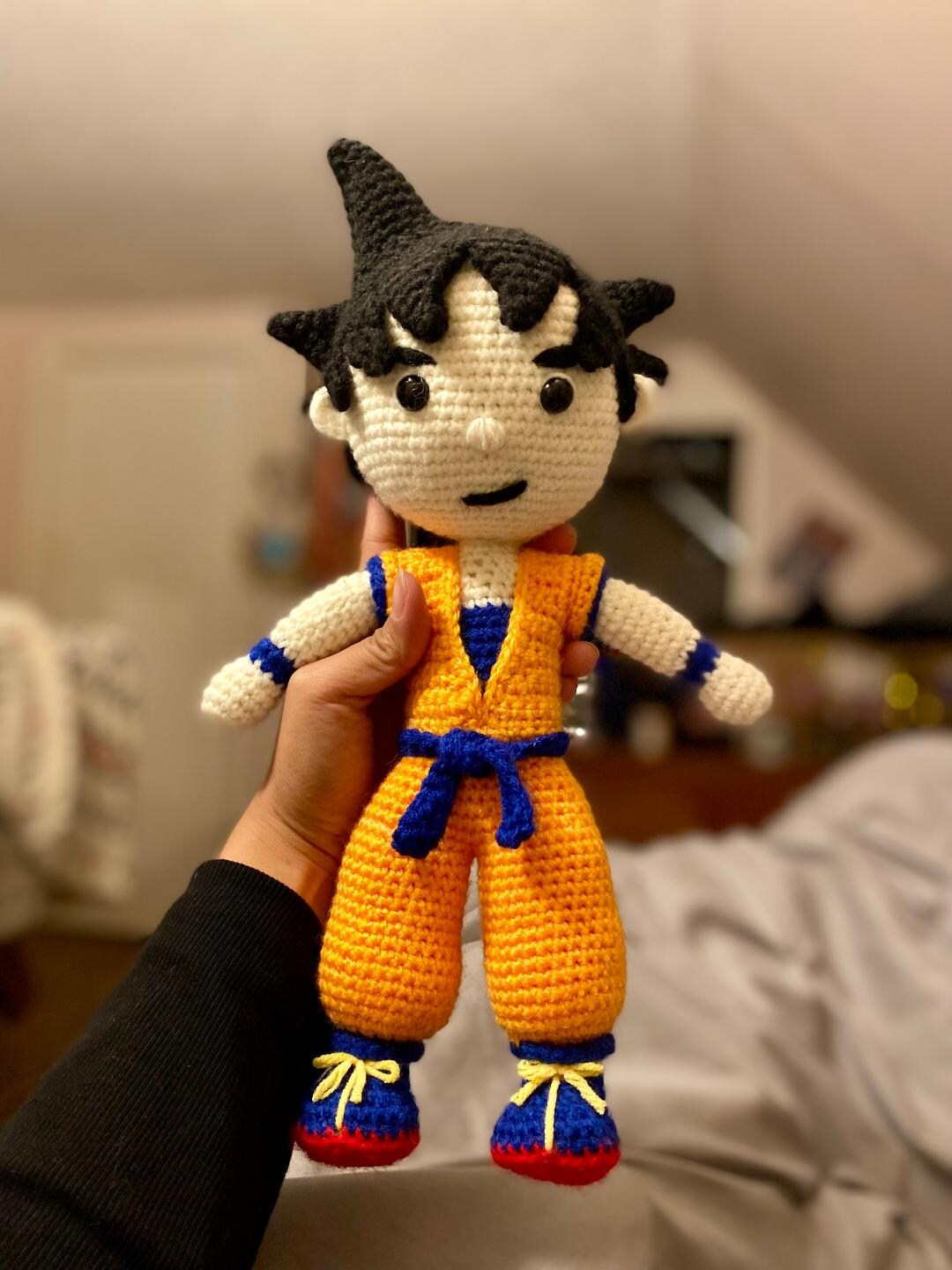 Big Son Goku Stuffed Toy - Etsy