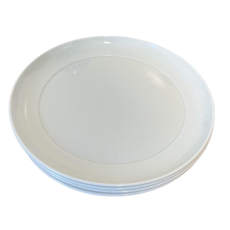 Crate & Barrel - 10.5” Spal Porcelain Dinner Plates 2pk - Etsy