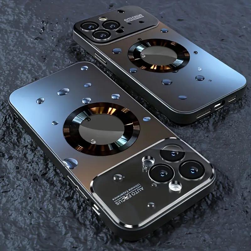 IPhone 16 Pro Max Case Premium Titanium Metallic - Etsy
