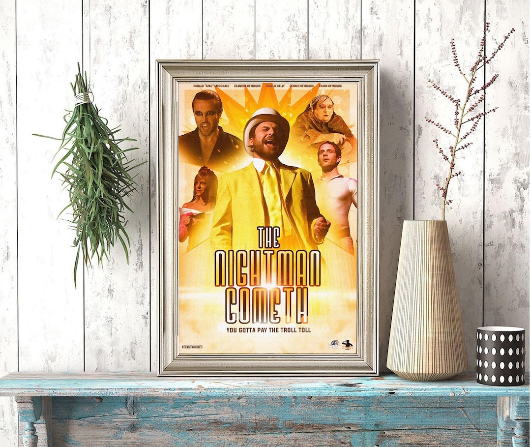 The Nightman Cometh - Charlie Kelly - Its Always Sunny in Philadelphia ...