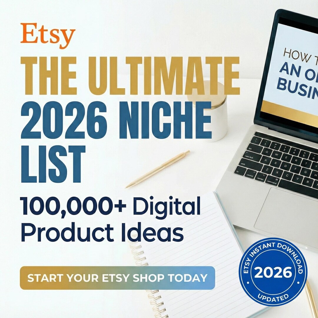 100,000+ Digital Product Ideas for 2026 | Etsy Seller Guide & Passive ...