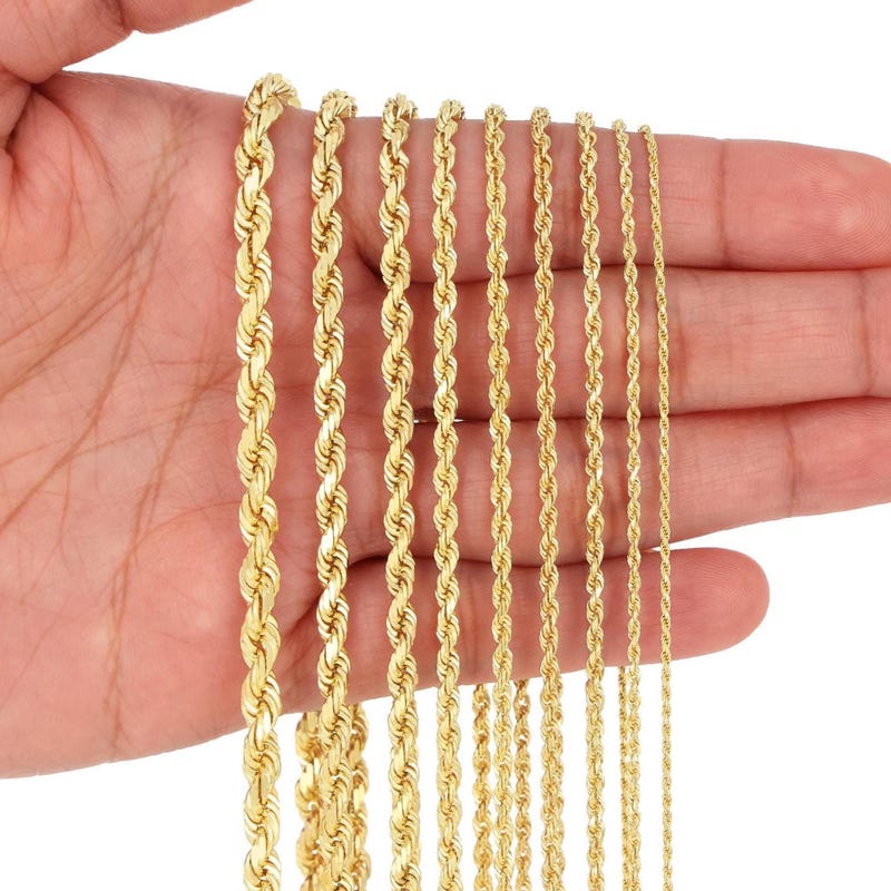 Rope Chain - Etsy