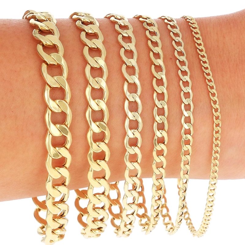 4.5 Inch Gold Bracelet - Etsy