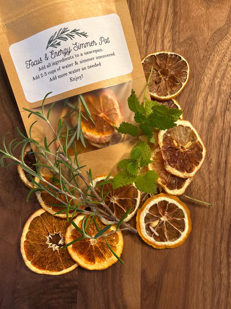 Energy & Focus SIMMER POTS Christmas Gifts for Teachers Friends Family ...