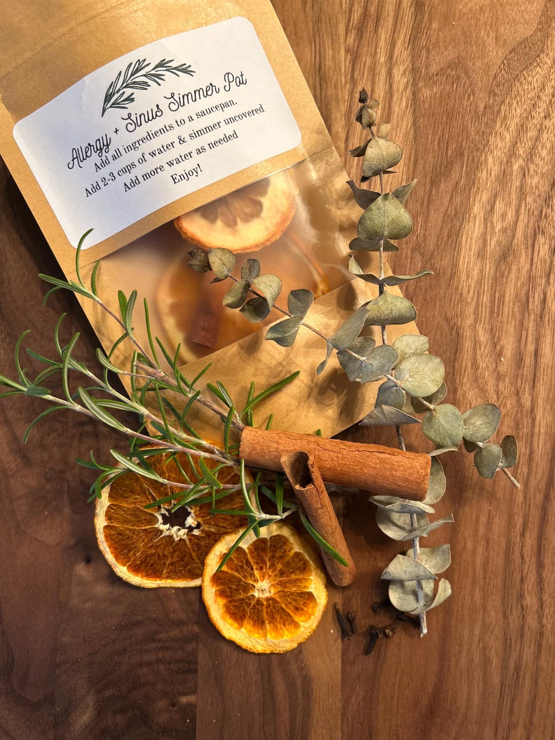 Allergy & Sinus SIMMER POT Kit Christmas Gifts for Teachers Friends ...