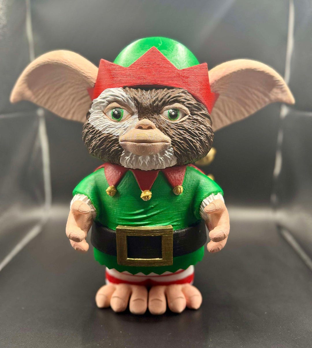 The Gremlins Christmas Gizmo Santa and Elf Duo - Etsy UK