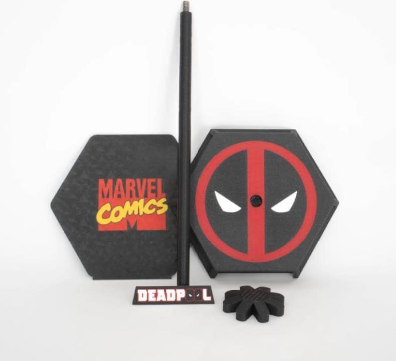 Deadpool Mask Stand - Etsy