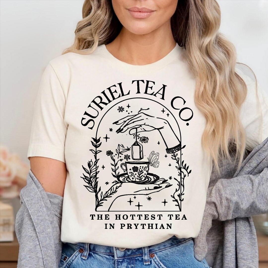 Suriel Tea Co Comfort PNG, A Court of Thorns and Roses Mug Cup Digital ...