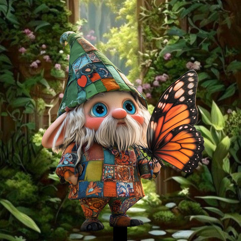 Custom Garden Gnomes - Etsy