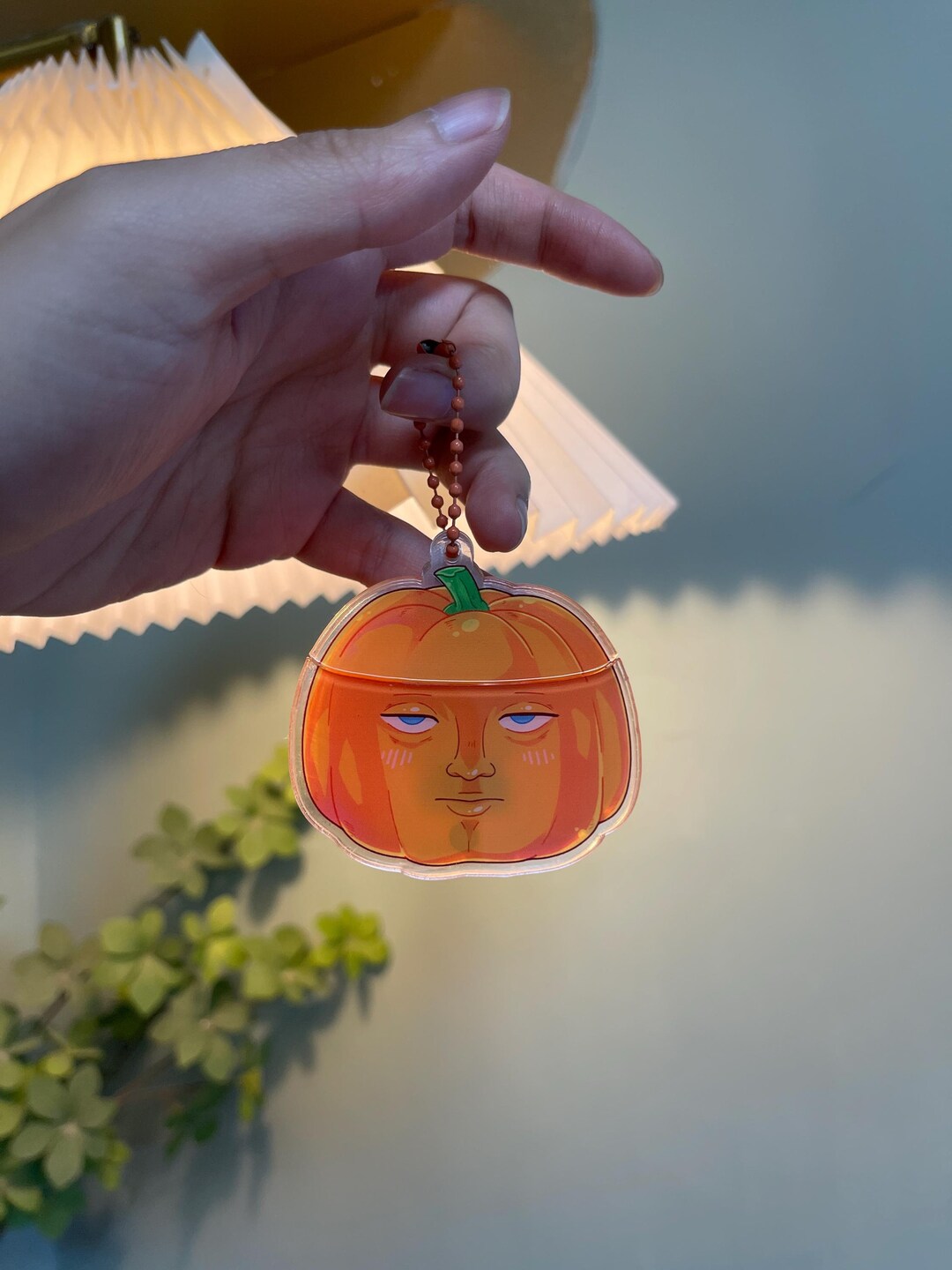 Pre Order Dungeon Meshi: Marcille Pumpkin Keychain - Etsy