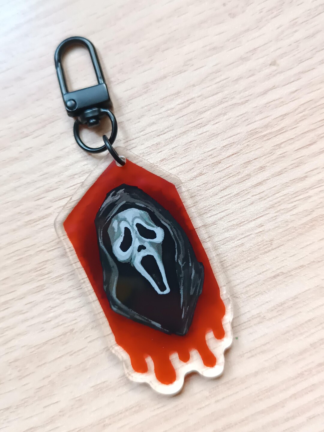 Scream Horror Movie Stickers, Charms Keychains. - Etsy
