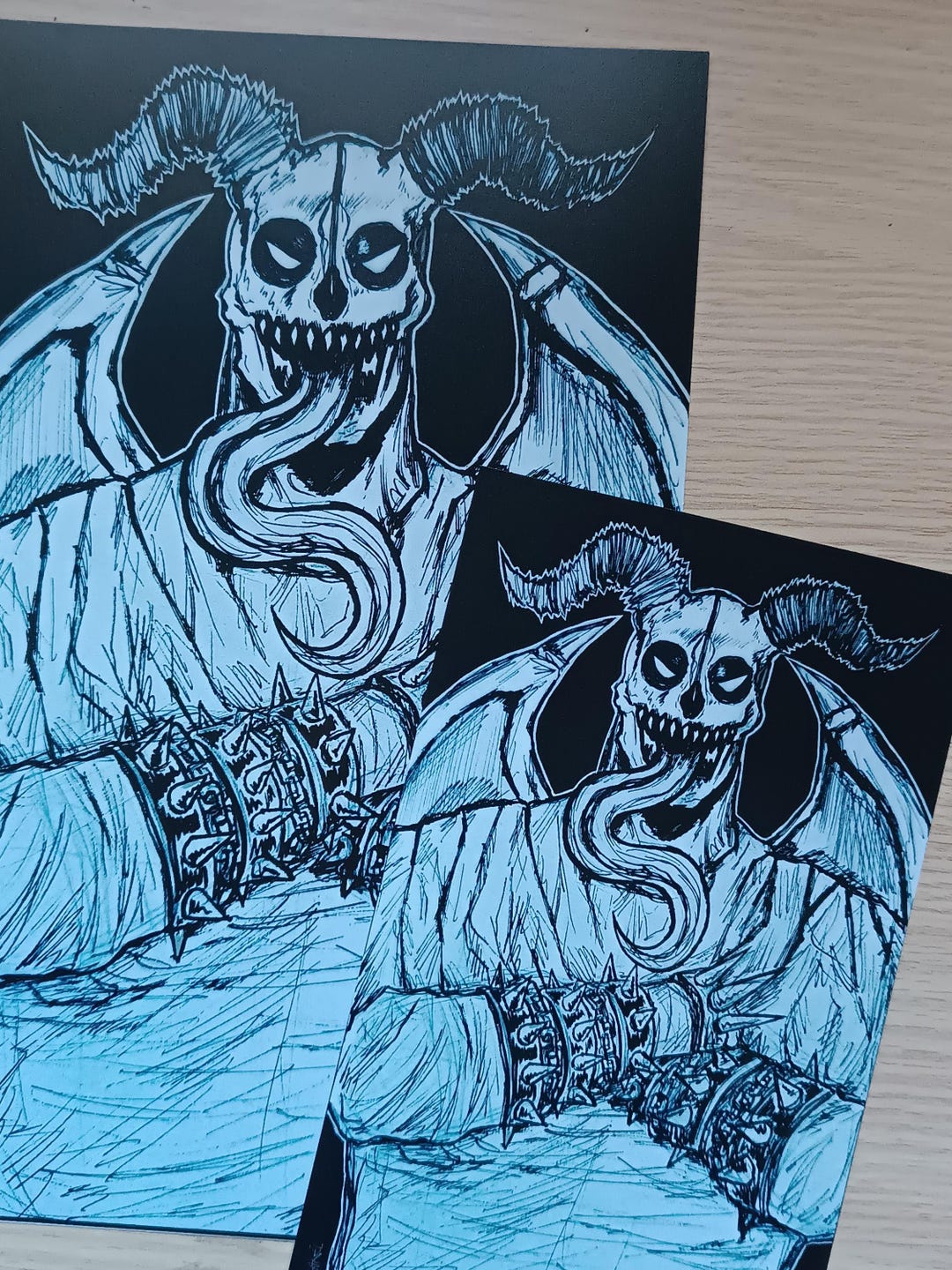 Dorohedoro Merch, Chidaruma Print, Shin & Noi Stickers. - Etsy