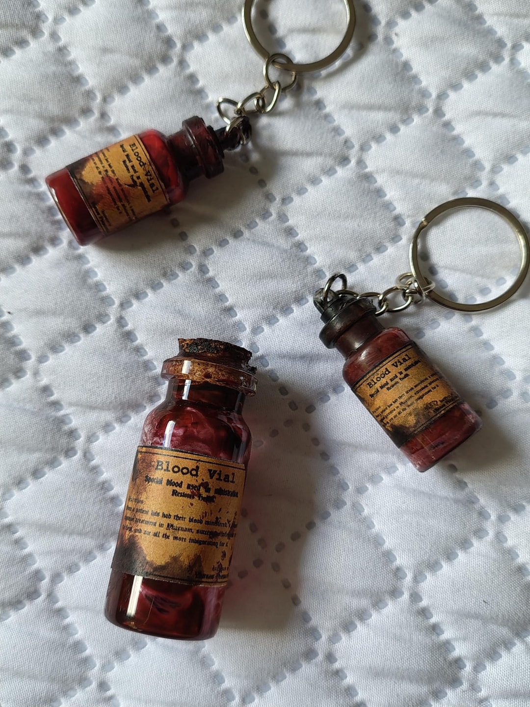 Bloodborne Blood Vials for Cosplay or Decoration. - Etsy UK