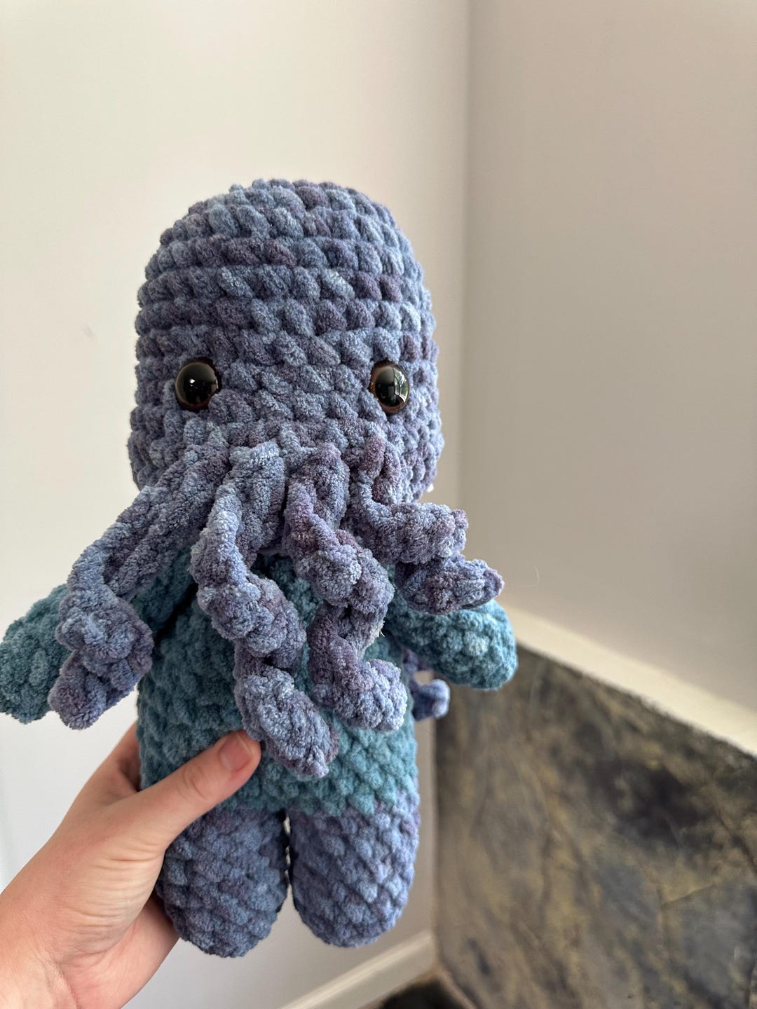 Crocheted Cthulhu Plushie - Etsy
