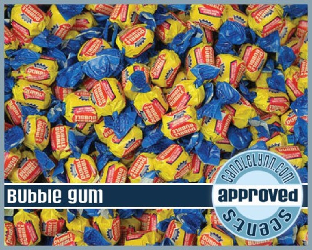 BUBBLE GUM Clam Shell Package - Tarts - Break Apart Melts - Etsy