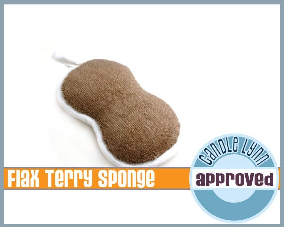 Flax Terry Sponge - Etsy