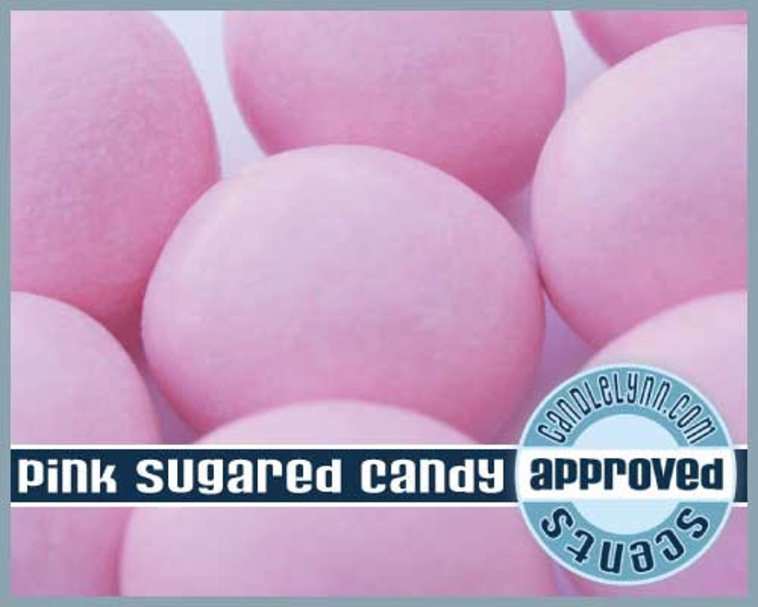 PINK SUGARED CANDY Clam Shell Package Tarts Break Apart Melts - Etsy