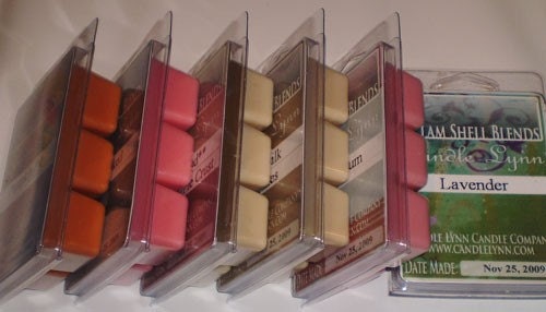 BLUEBERRY MUFFIN Clam Shell Package Tarts Break Apart | Etsy